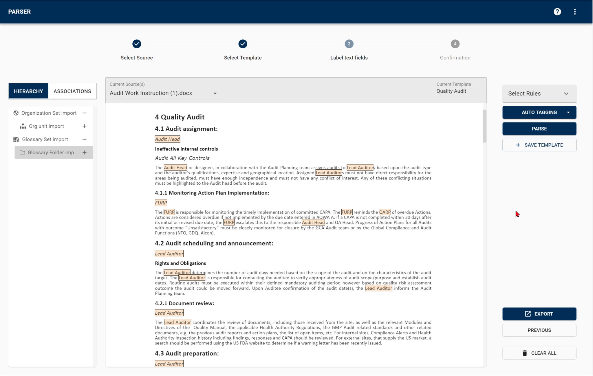 Extract & Convert Data & Text Into Different Formats