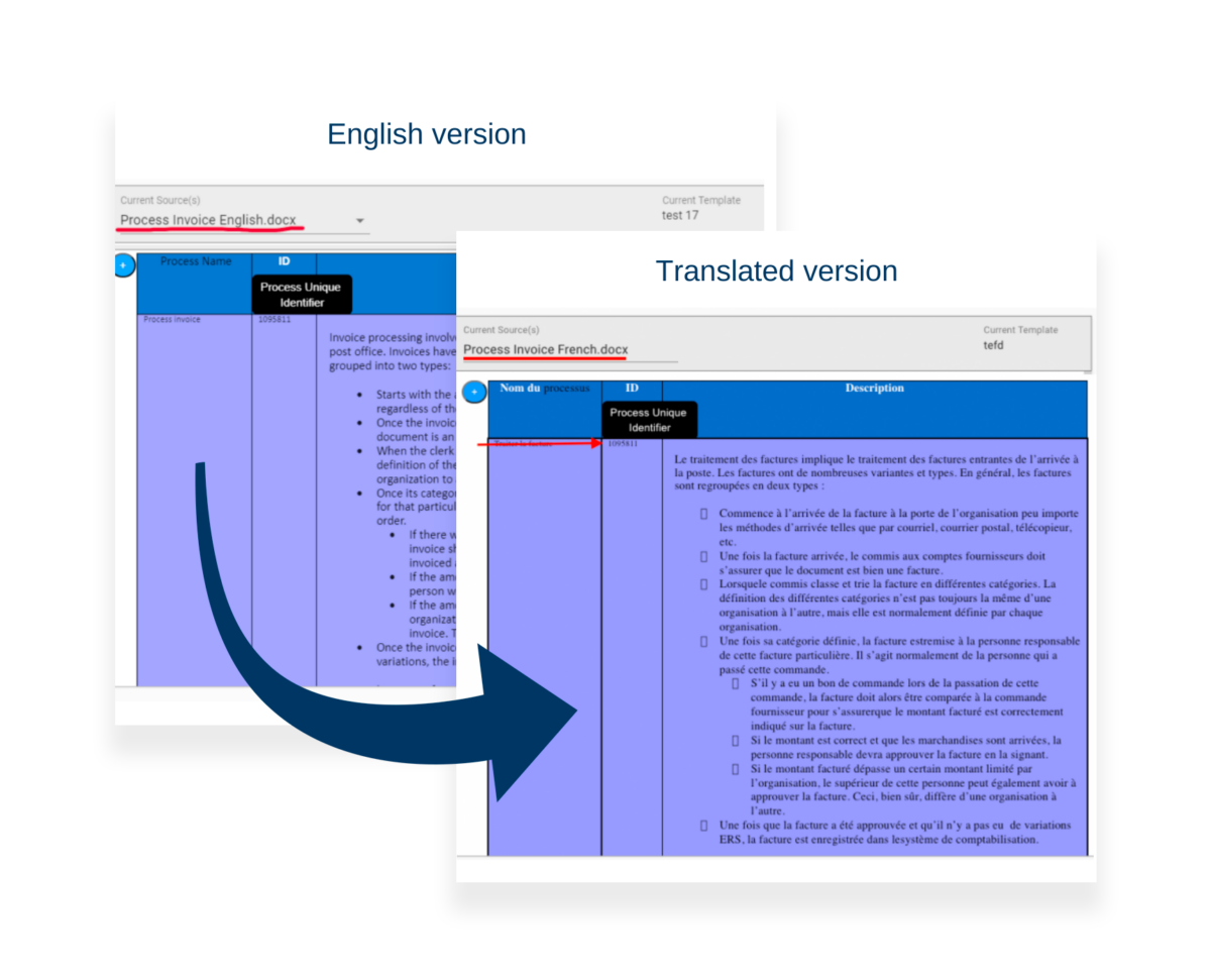 International Documents Parsing and Translation